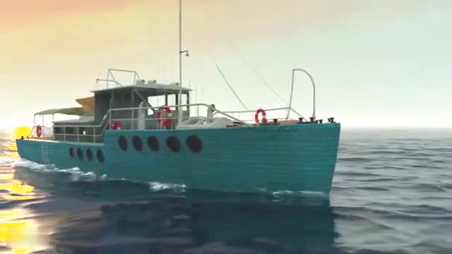 Do a realistic 3d boat animation, 3d ship design, and 3d boat rendering ...