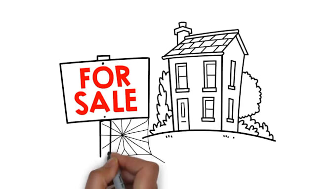 Create a whiteboard real estate marketing video in 24 hours by ...