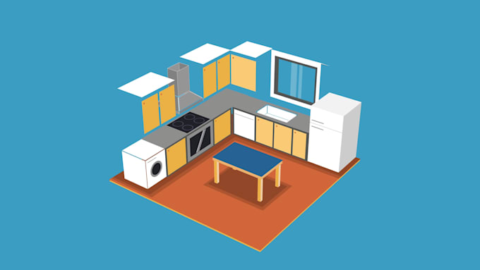 Create 3d 2d isometric video explainer 3d isometric animation 3d ...