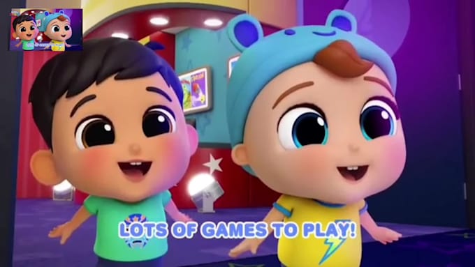 3d kids animation nursery rhymes 3d animation animation for kids 3d ...