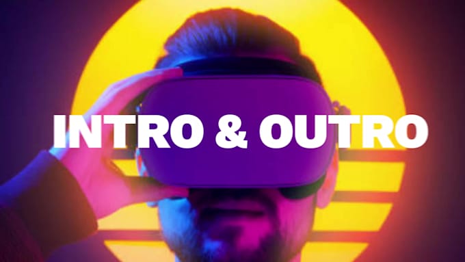 Make custom intro outro and youtube trailer with end screen by Studio ...