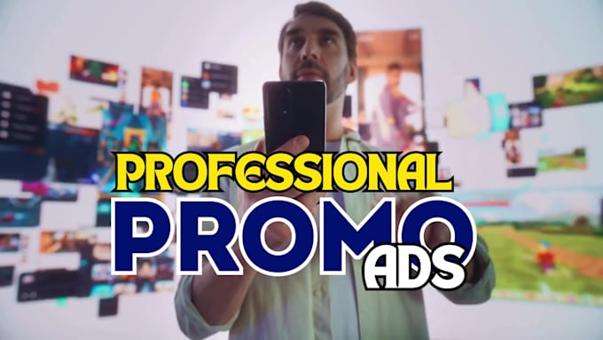 Create brand commercial video ads or promotional short video ads for ...