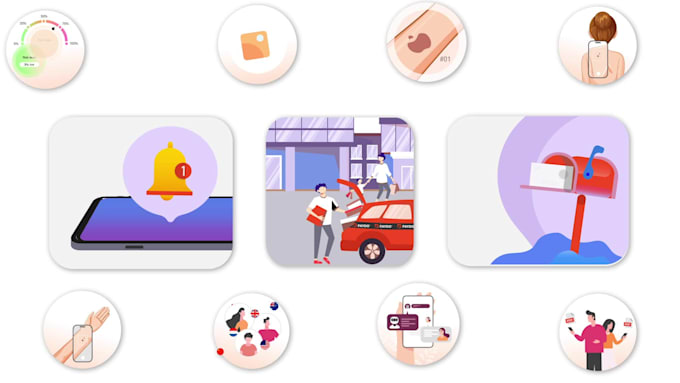 Create a custom lottie animation for your app or website by Serdje | Fiverr