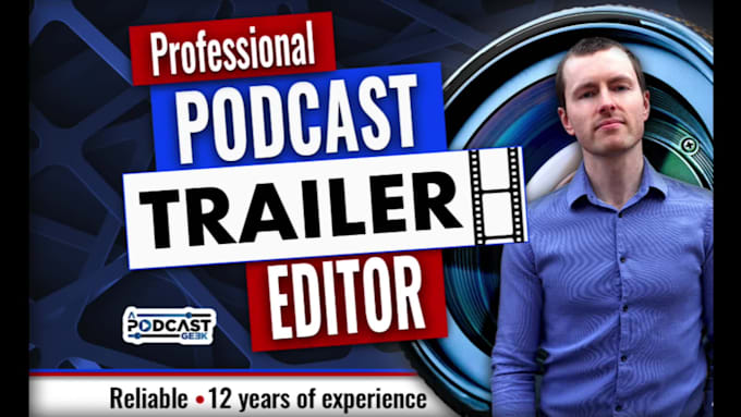 Create a captivating doac style podcast trailer by Mixedmediaire | Fiverr