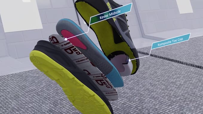 3d shoe animation 3d shoe design realistic footwear by Henry_son | Fiverr