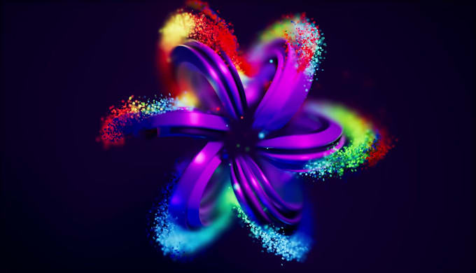 Create 3d abstract animation imagination art by Asadgraphics656 | Fiverr