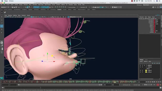 Rig 3d character in maya for unreal, unity animation by Javed_edits | Fiverr