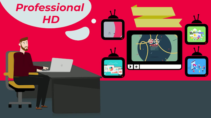 Create a professional 2d animation explainer video by Zakir_animation | Fiverr