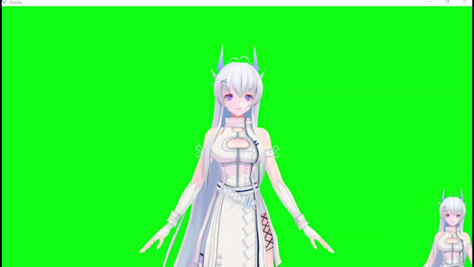 Design live2d, live3d, vtuber, mmd and anime character model by ...