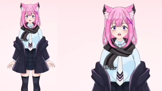 Design vtuber streaming, live2d model, vtuber rigginng, live2d rigging ...