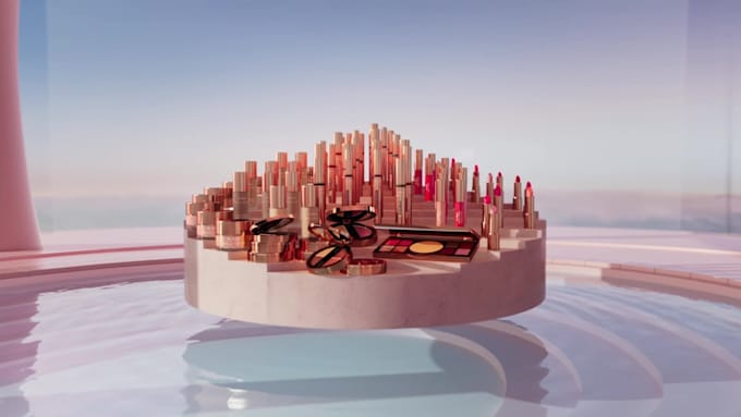 Do 3d cosmetic animation 3d cosmetic design 3d model 3d skincare ...