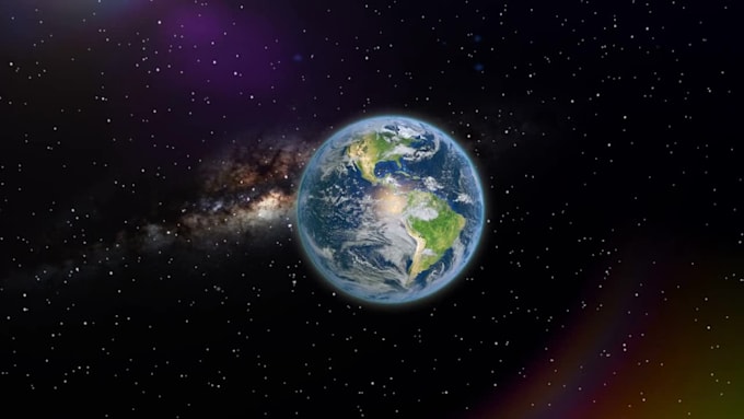 Make earth zoom logo reveal intro by Phancuoofng622 | Fiverr