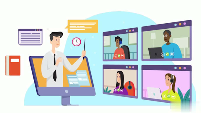 Make animated elearning videos for training and course by Jessicaalinn ...