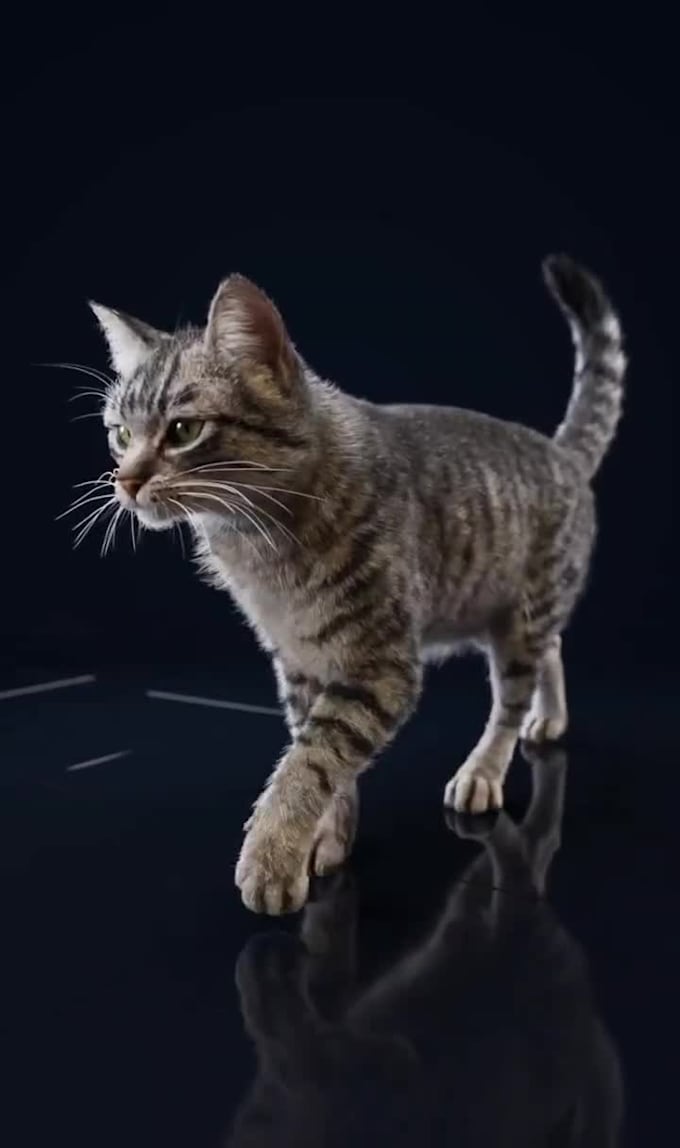 Render cgi 3d animal animation, 3d animal model, 3d animation, vfx ...