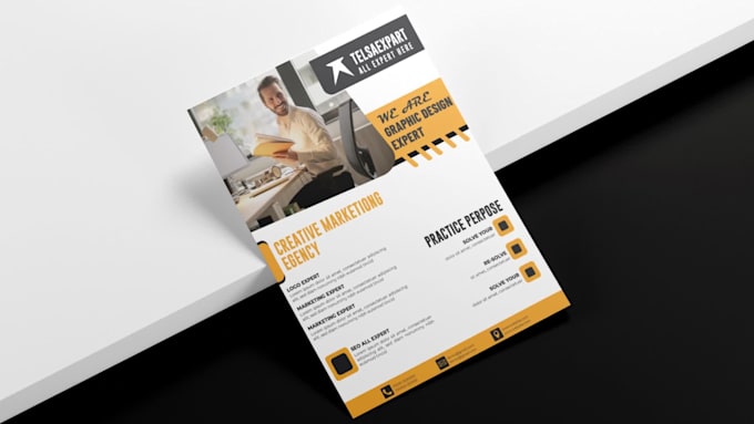 Create a wonderful flyer design within 12 hour by Designerliton | Fiverr