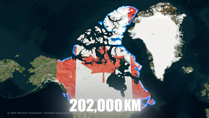 Make professional map animations by Hachi_amine | Fiverr