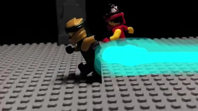 Create a high quality professional lego stop motion video by ...