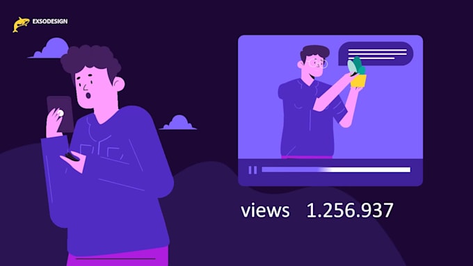 Create 2d animated explainer video in 24h by Exsodesign | Fiverr