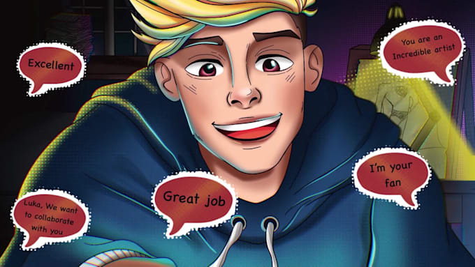 Create Animated Explainer Video In Comics Style By Alternatefuture Fiverr