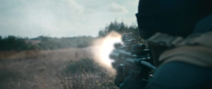 Create realistic muzzle flashes, bullet hits, gun vfx, gun sfx by Fgra ...