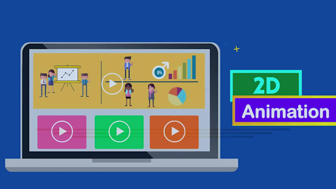 Create 2d animated explainer videos or 2d animation by Zobii_animator | Fiverr