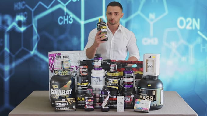 Select the best dietary supplements suitable for you by Greatbody | Fiverr