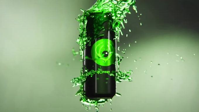3d beverage animation 3d beverage video 3d soda animation 3d product ...