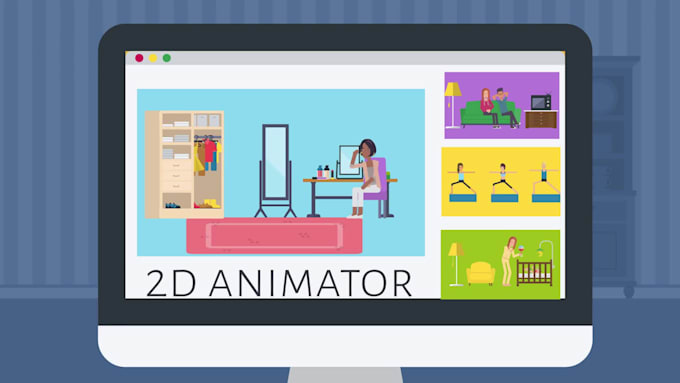 Create animated explainer video 2d animation marketing cartoon video by Waakeelmemon | Fiverr