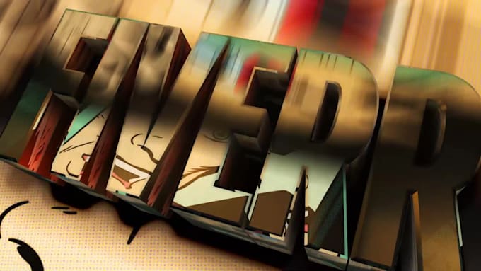 Marvel superhero comic logo intro by Masterbook24 | Fiverr