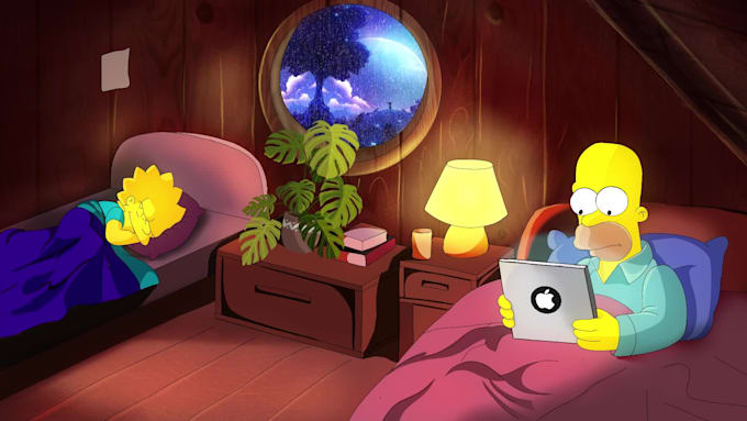 Make lofi art and 2d loop gif animation by Aklima_77 | Fiverr