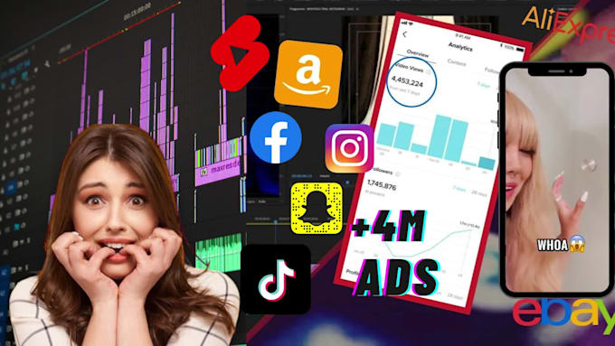 Create Professional Tik Tok Video Ads For Your Products By Anass997 Fiverr