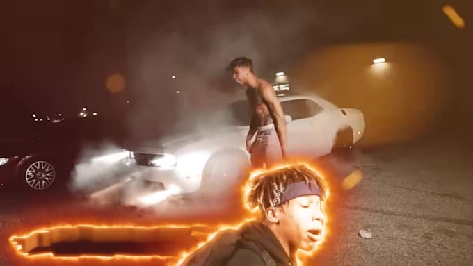 Edit video rap hip hop music video clip with vfx by Visuilvfx | Fiverr