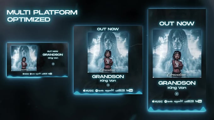 Create custom unique audio spectrum or music visualizer by Bias84 | Fiverr