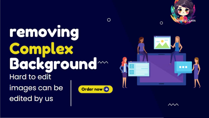 Remove logo background or super complex images by Ayaahmed158 | Fiverr
