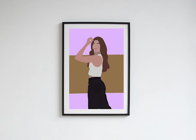 Make faceless portraits, faceless painting, portrait art by Pankjaa ...