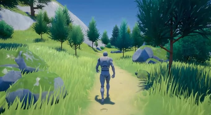 3d Game Environment Vr Metaverse Game Level Design In Unity 3d Or