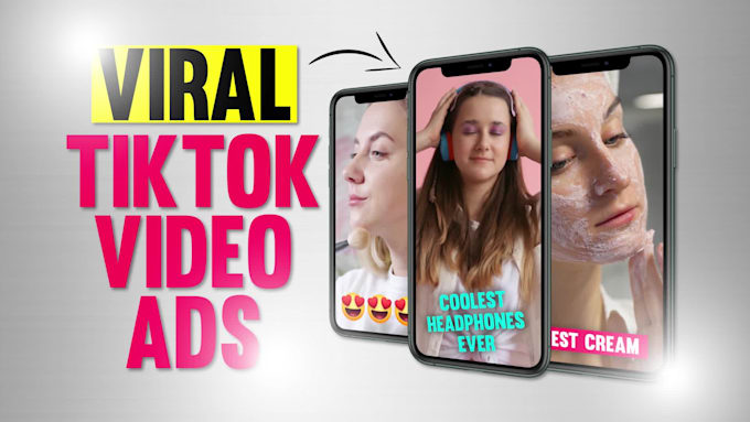 Create tik tok video ads, tik tok ads, tik tok ad by Ahmadkhokhar73 ...