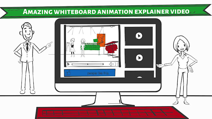 Create whiteboard animation explainer video by Jojo_animator | Fiverr