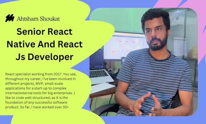 Convert any figma, psd, design to react native mobile app by Ahtxham9 | Fiverr