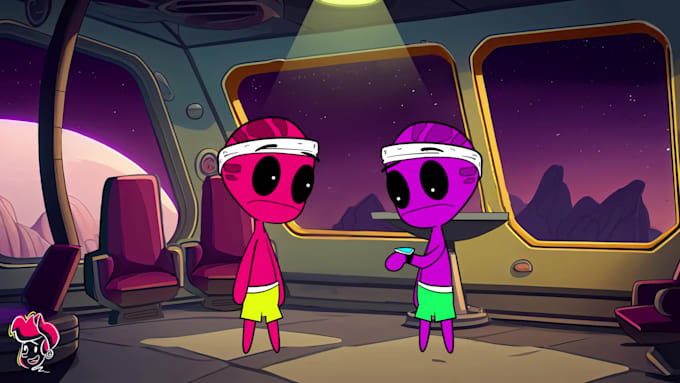 Help you produce a 2d prime time animated series, sitcom, kids cartoon ...