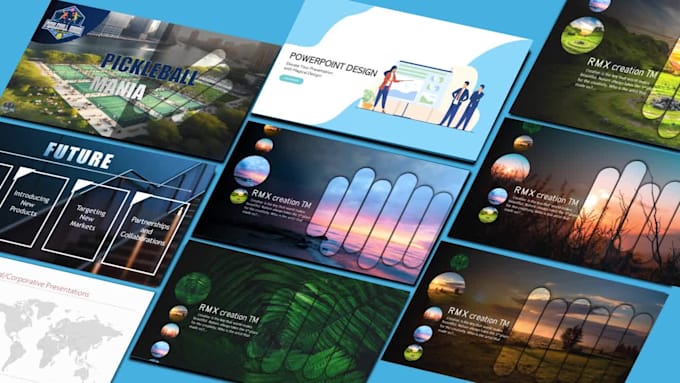 Redesign beautify presentation slides ai powered by Kavinduchelaka | Fiverr