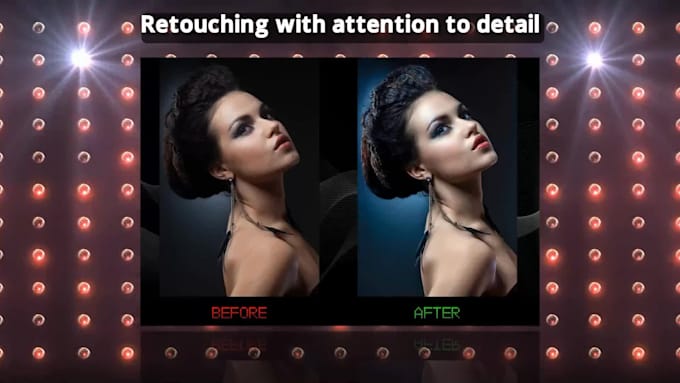 Do professional photo retouching and high end retouching in photoshop by Shamim_alex | Fiverr