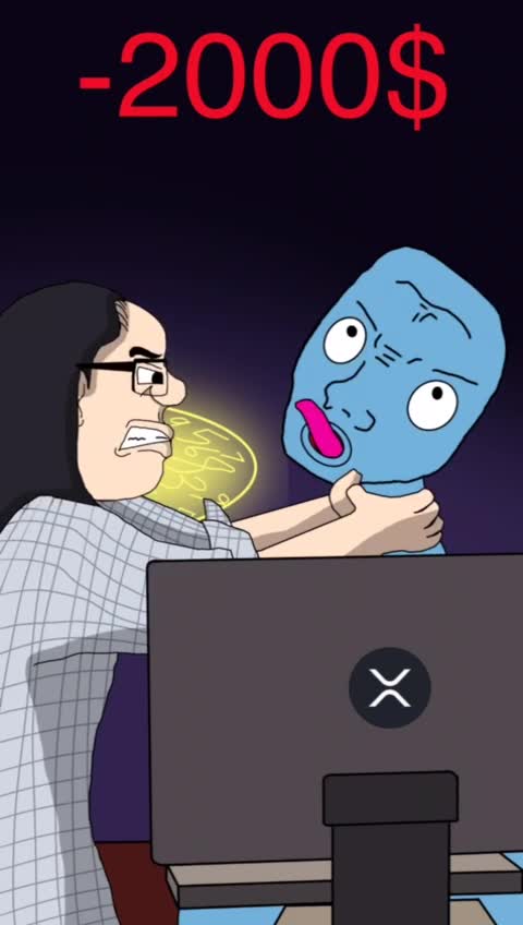 2d meme coin animation video, meme coin art, crypto meme video, funny ...