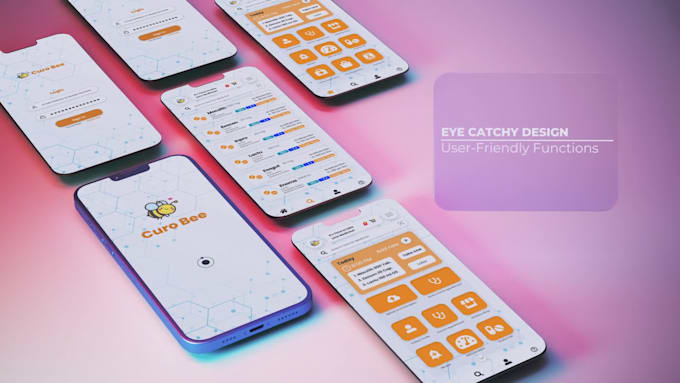 Design creative and modern ui ux design of mobile apps by Saadhinmr9 ...