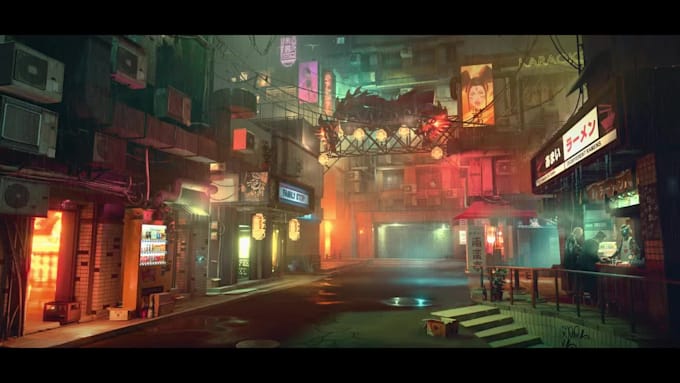 3d Realistic Game Environment Game Ready Environment In Unity And Unreal Engine By Ray