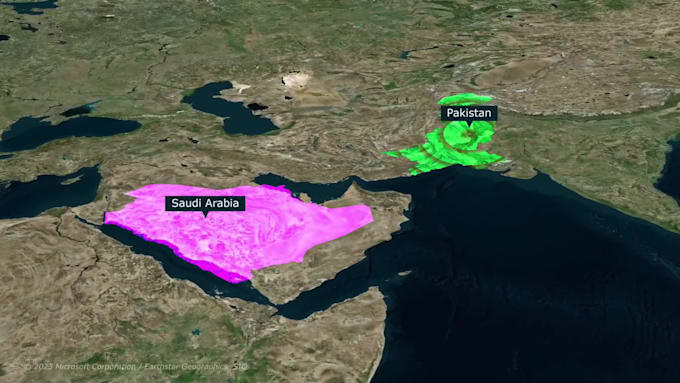 Create smooth map animations videos by Aladdin4design | Fiverr