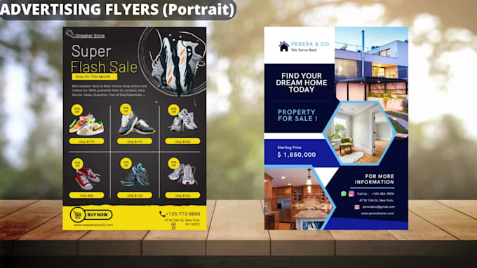 Do any attractive advertisement , event flyer designs by Infinitestudio ...