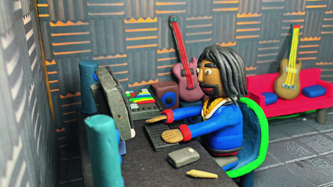 Unique 3d claymation animation for music and commercials by ...