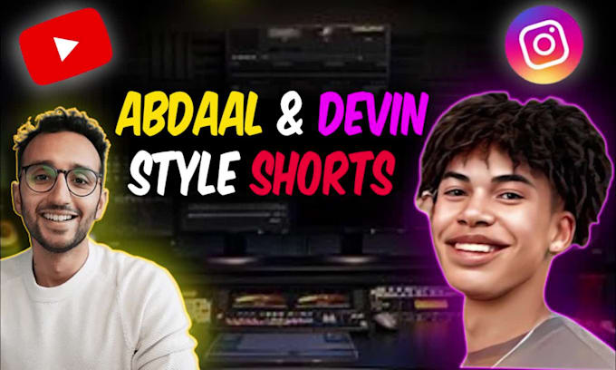 Edit youtube shorts, instagram reels devin jatho,ali abdaal by ...