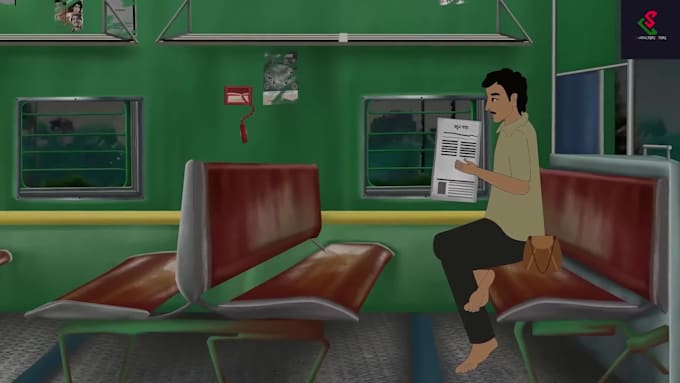 Create a 2d horror cartoon animation for you by Zeropoint686 | Fiverr